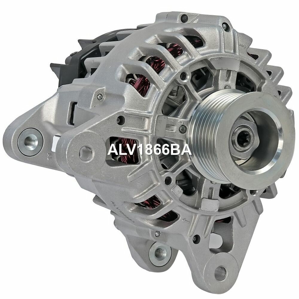 Генератор, для Рено Клио 3, Модус Твинго 2 арт ALV1866BA