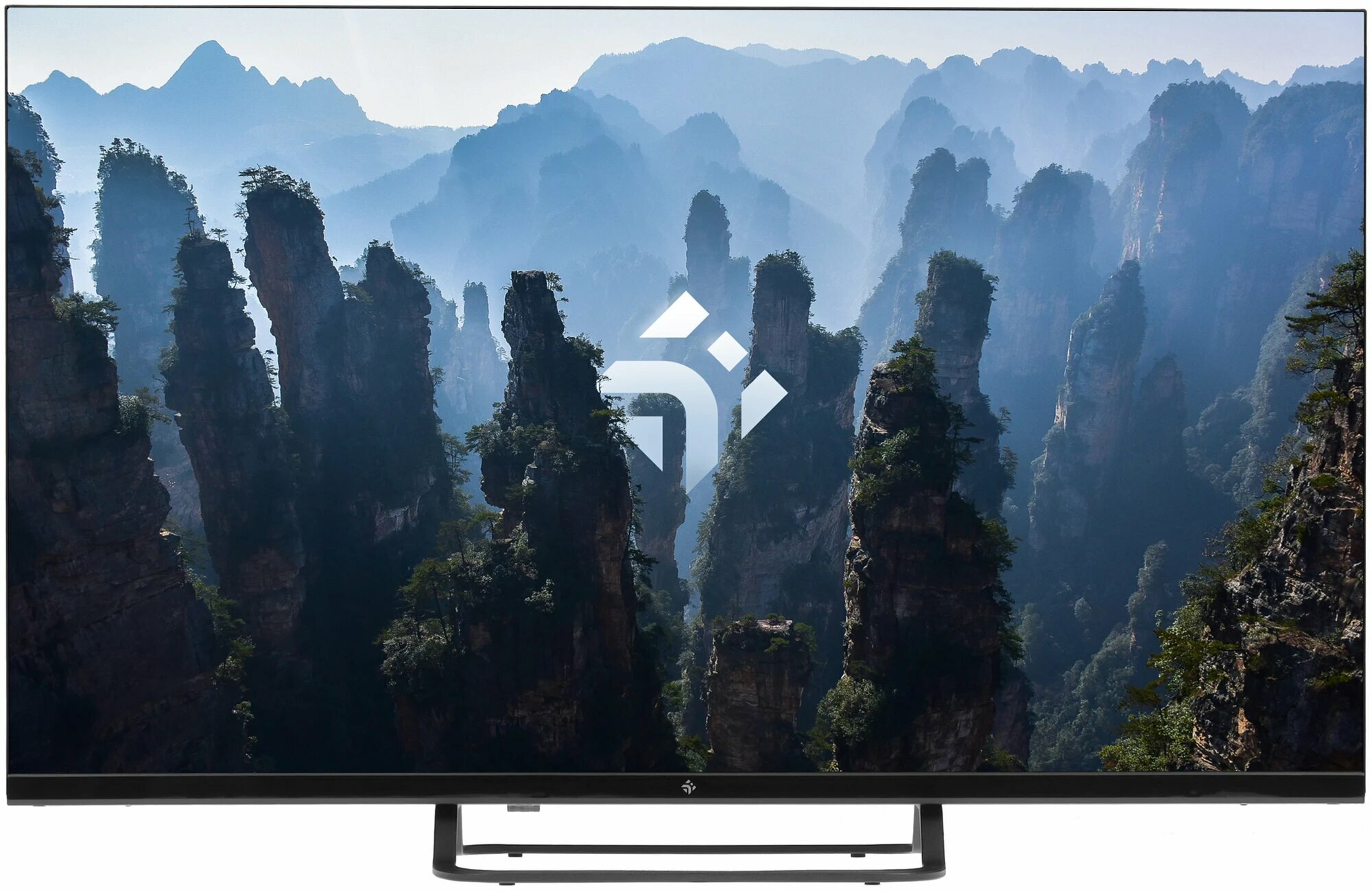 32" (81 см) Телевизор DEXP 32HEW, черный (Direct LED, HD, Wi-Fi, 60 Гц, webOS Hub)