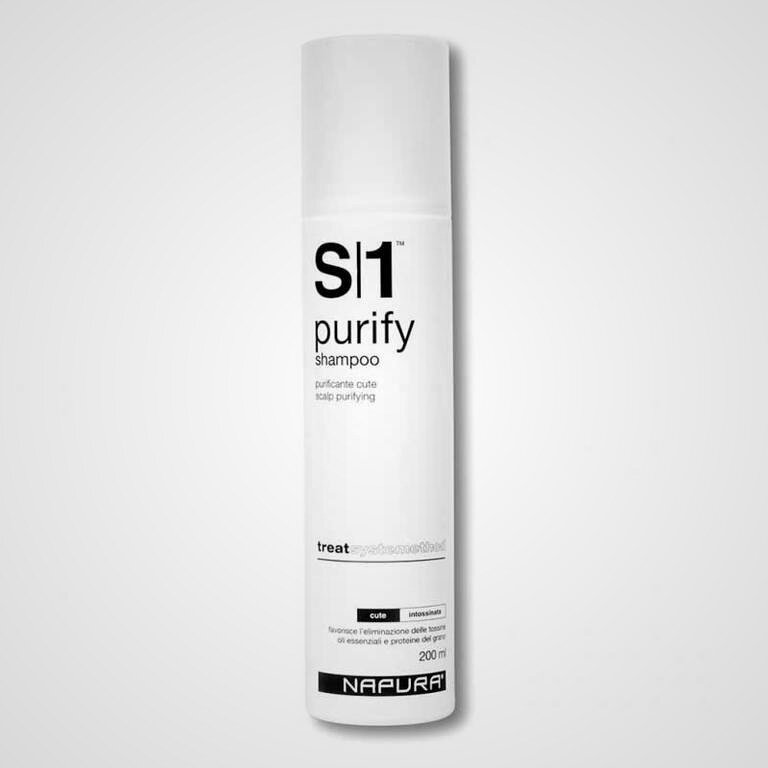 Purify Шампунь S1 200 мл Napura S1 Purify Shampoo Шампунь 200 мл