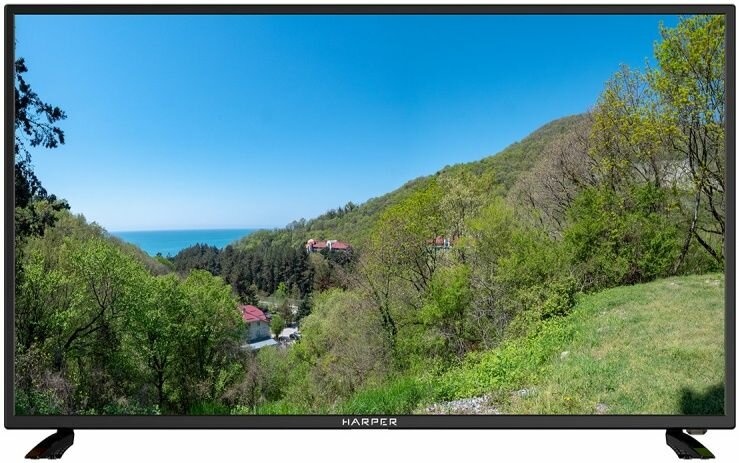 Телевизор HARPER 43F670TS, черный