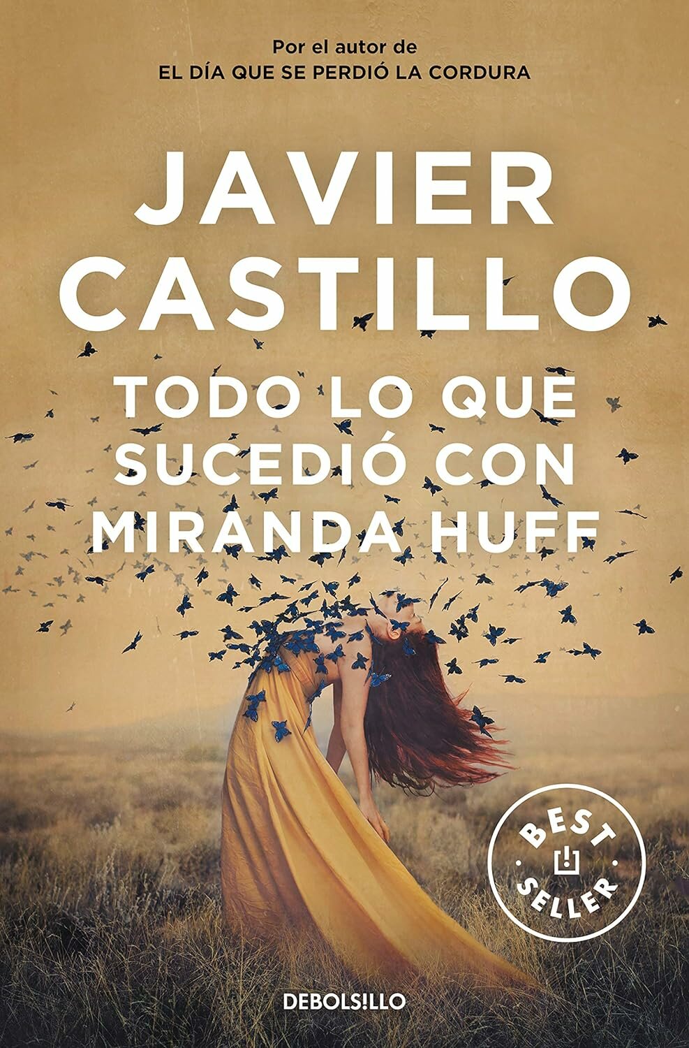 Todo lo que sucedio con Miranda Huff / Castillo J. (книга на английском)