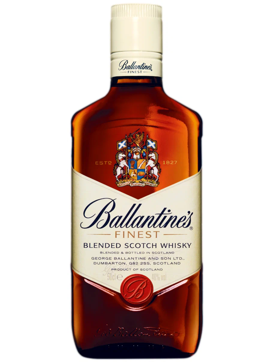 Виски "Ballantine's" Finest, купажированный, 0,5 л, Шотландия