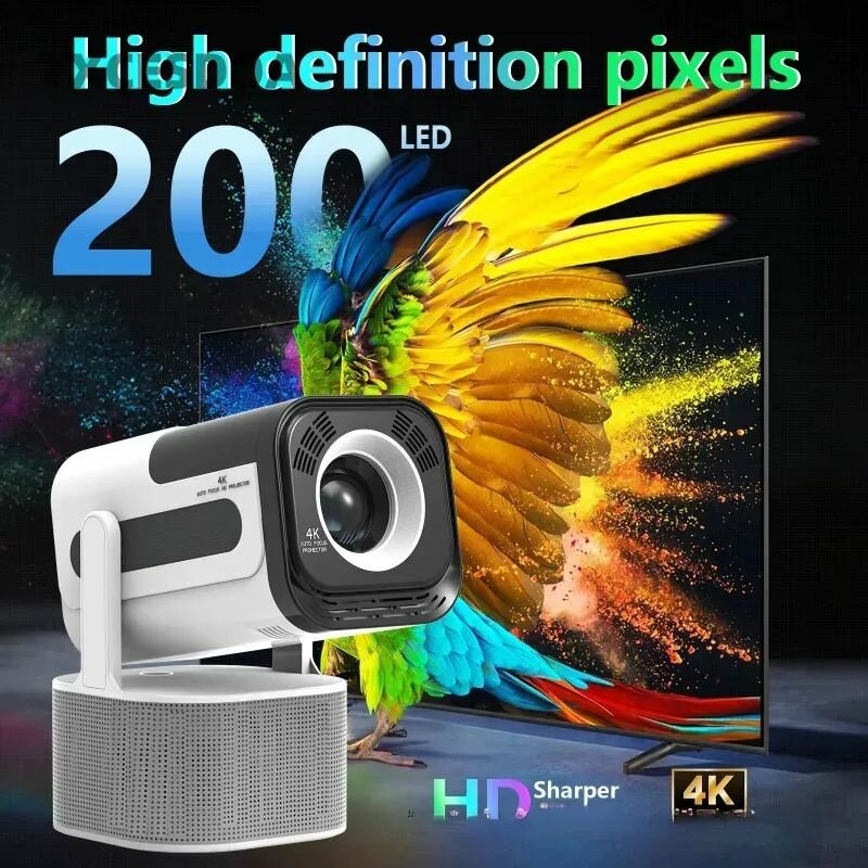 JY320PLUS — портативный домашний проектор для KTV (проектор высокой четкости)