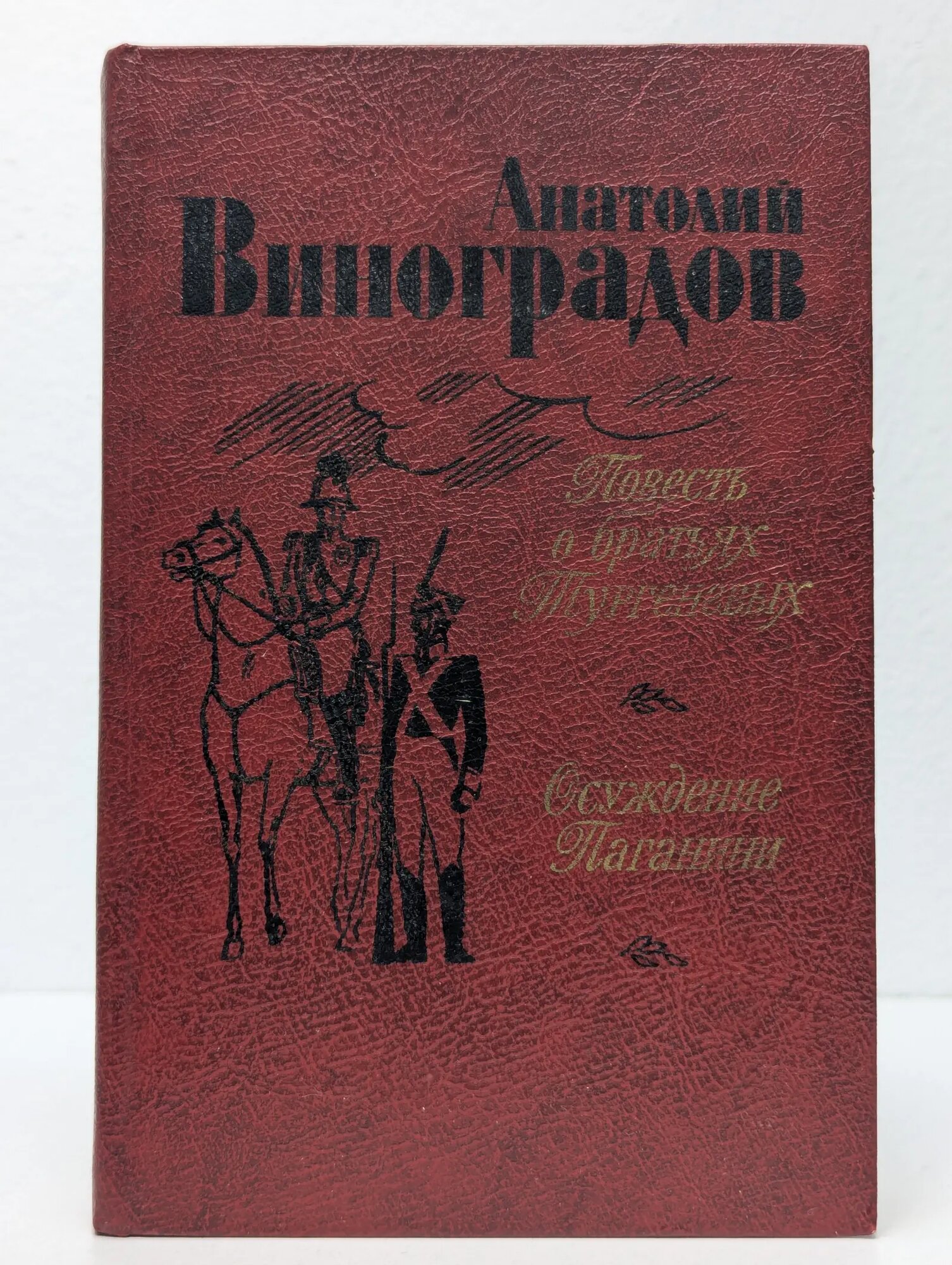Повесть о братьях Тургеневых. Осуждение Паганини Виноградов Анатолий Корнелиевич 1983