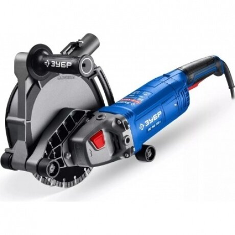 Штроборез (бороздодел) ЗУБР d 180 мм, 2200 Вт, 45 мм, Профессионал (ЗШ-П45-2200 ПТ)