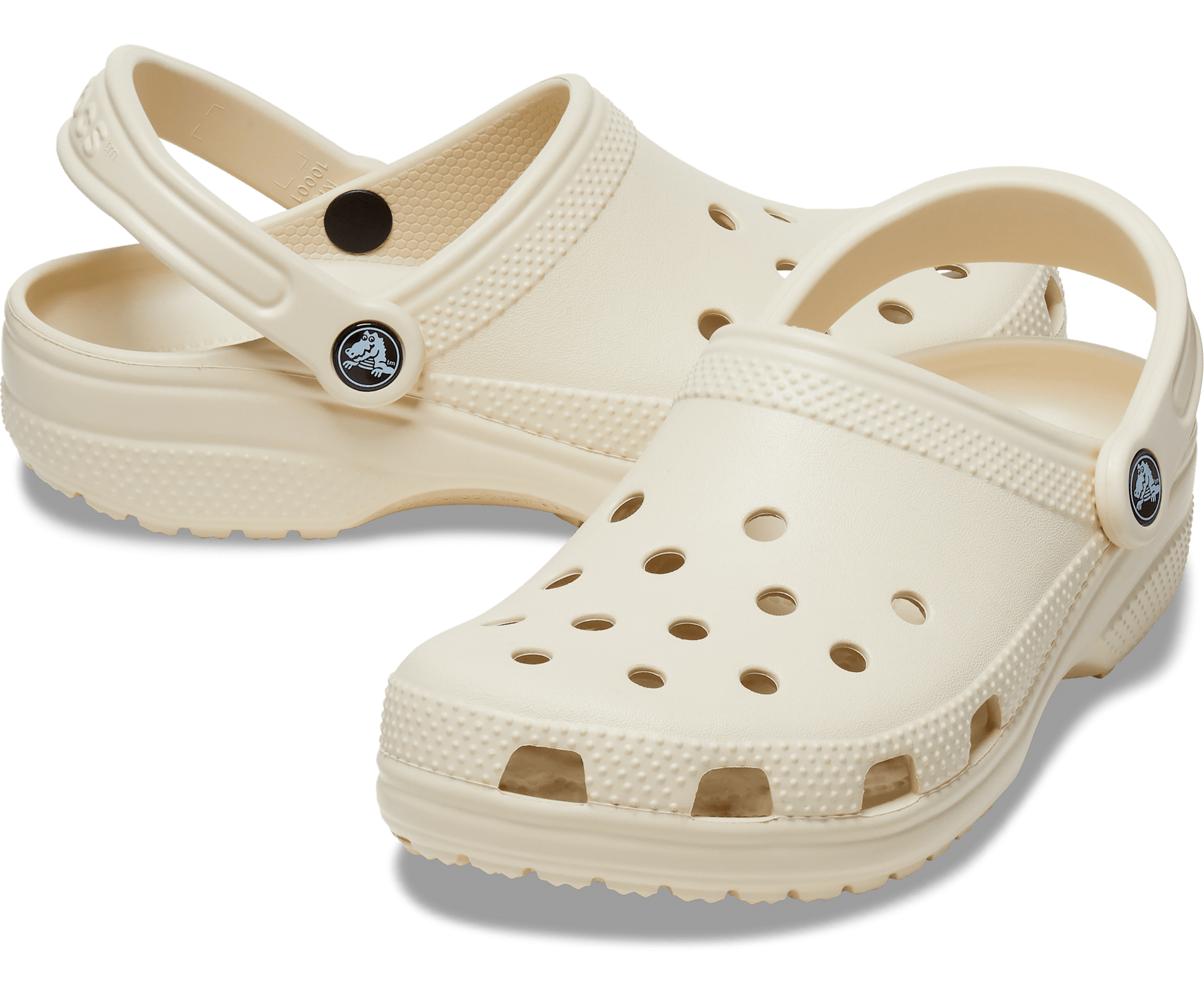 Сабо Crocs Classic, размер M7W9 US, светло-бежевый — фото 1