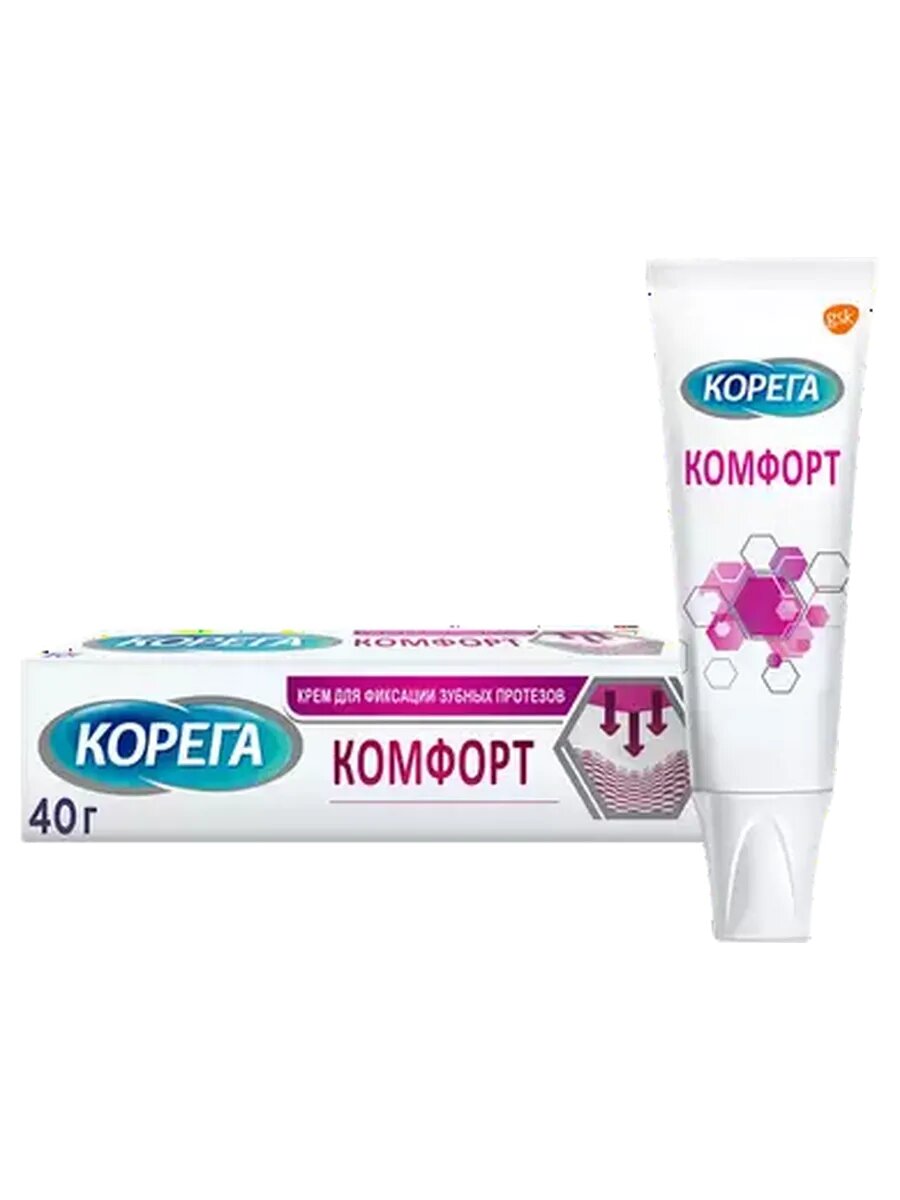 Корега Крем для фиксации зубных протезов Максимальная Фиксац