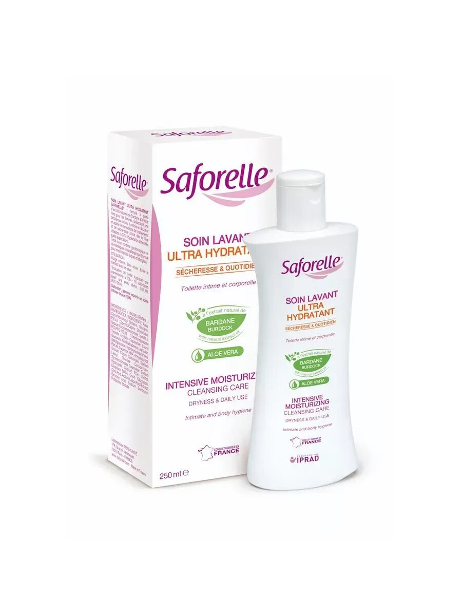 Сафорель Гель Д/Интим Гигиены Интенс Увлажн 250мл