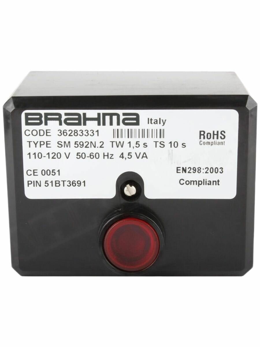Блок управления горением Brahma SM592N.2 36283331