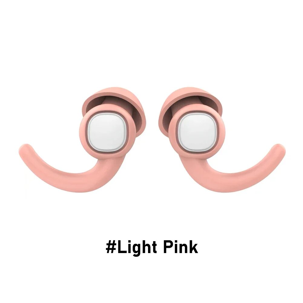 Силиконовые беруши для плавания 437876 Розовый, Light Pink