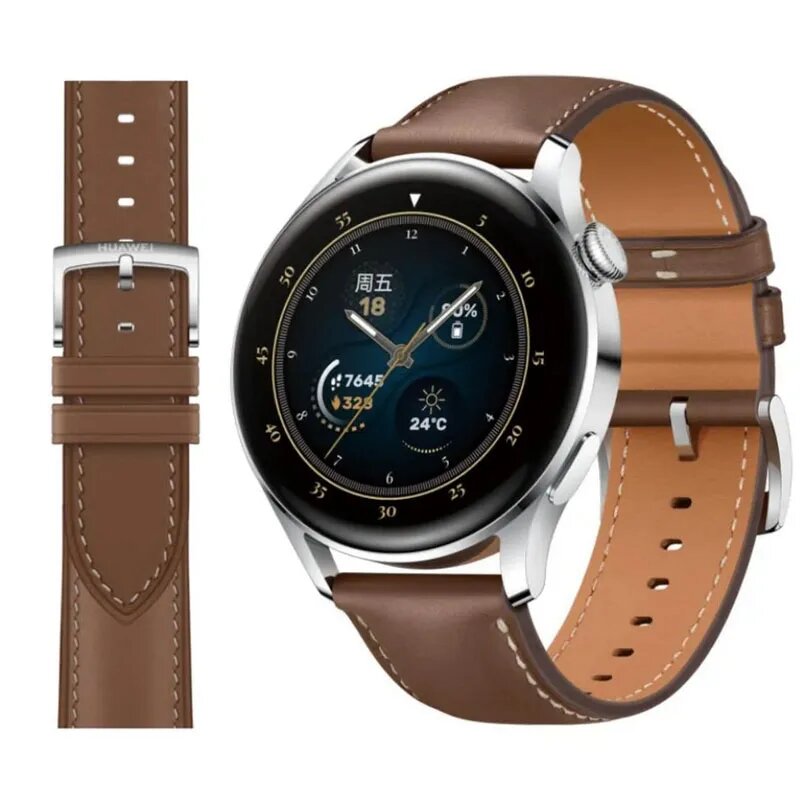 Ремешок Huawei Watch GT Brown 22 мм