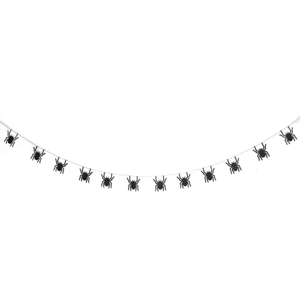 Набор флагов для Хэллоуина, Паук