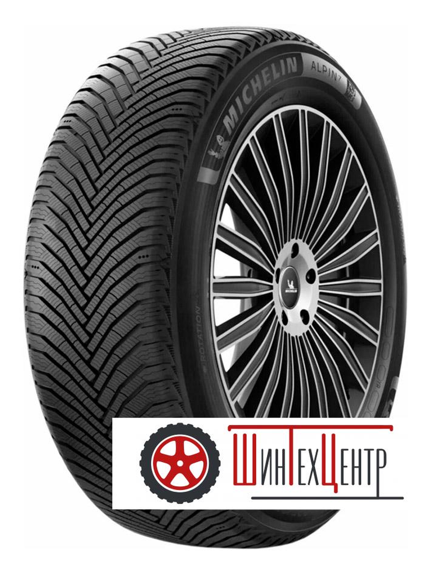 Шины Michelin 235/50 R18 Alpin 7 101V Зимняя для автомобилей любых видов