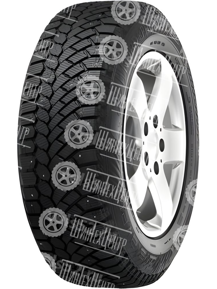 Шины Gislaved 235/65 R17 Nord Frost 200 108T Шипы Зимняя для автомобилей любых видов