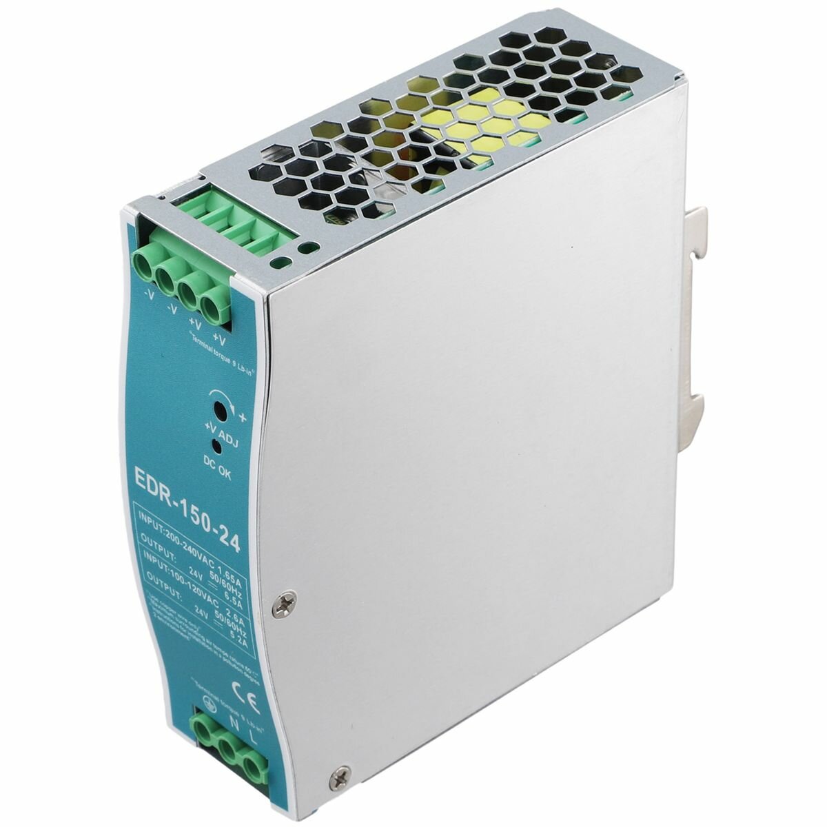 EDR150W24V 24V 150W Din Rail блок питания драйвер переменного тока в постоянный