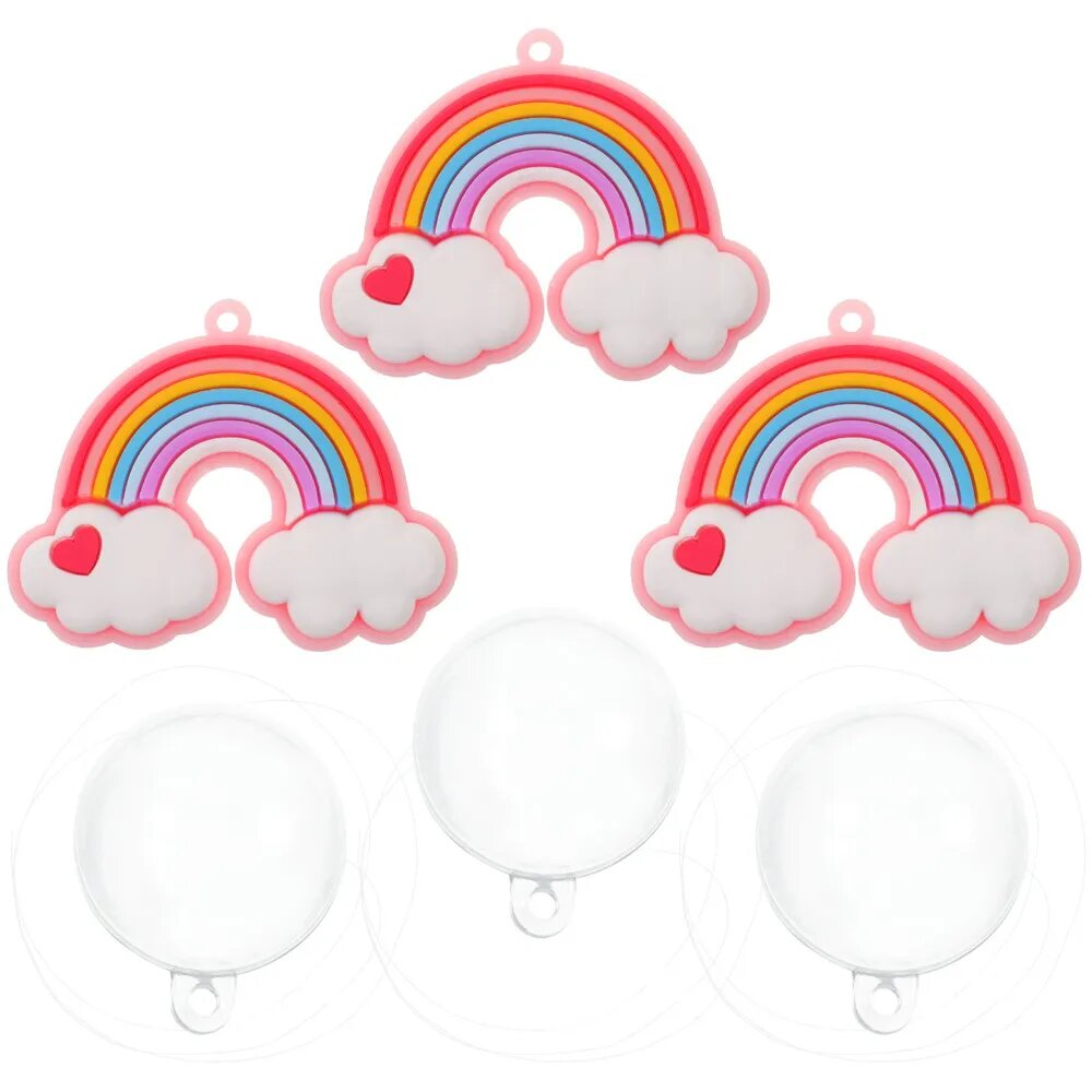 Декоративные Статуэтки Для Аквариума, Плавающие И Подвешивающиеся Миниатюрные Фигурки, 3 Шт