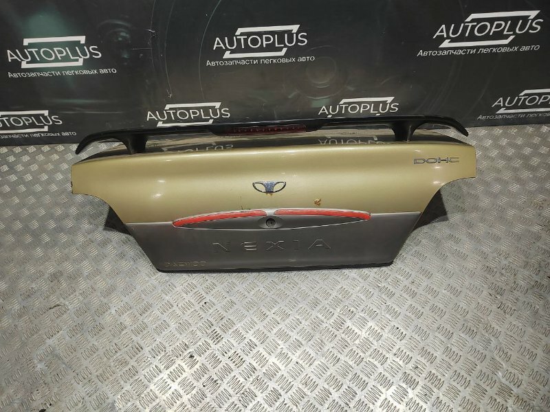 Крышка багажника