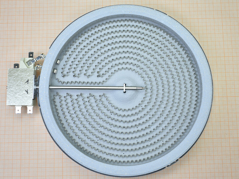 Электроконфорка D=180мм 1800W 10.58111.004