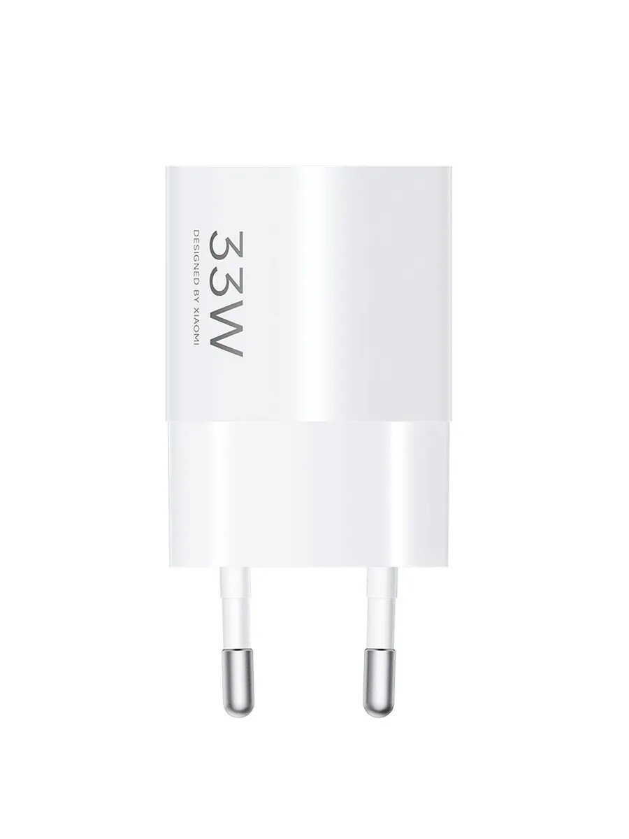Зарядное устройство Xiaomi "Nano Power Adapter", 33Вт, GaN, для телефона, Type-C