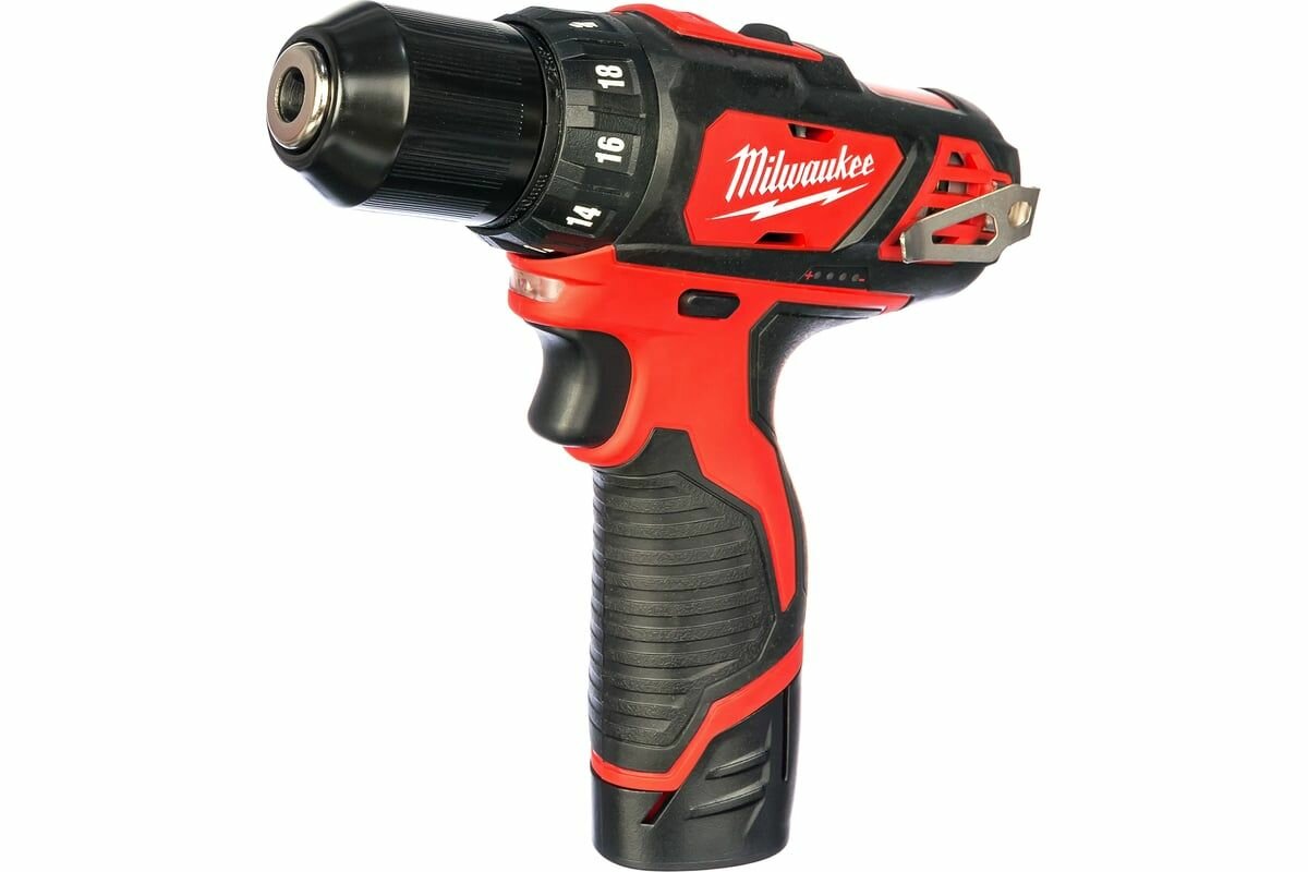 Аккумуляторная дрель-шуруповерт Milwaukee M12 BDD-202С 4933441915