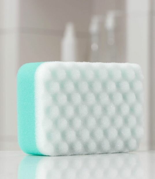 Набор губок для тела "Афродита" 4 шт, каждая размером14.5х10.5х6 см