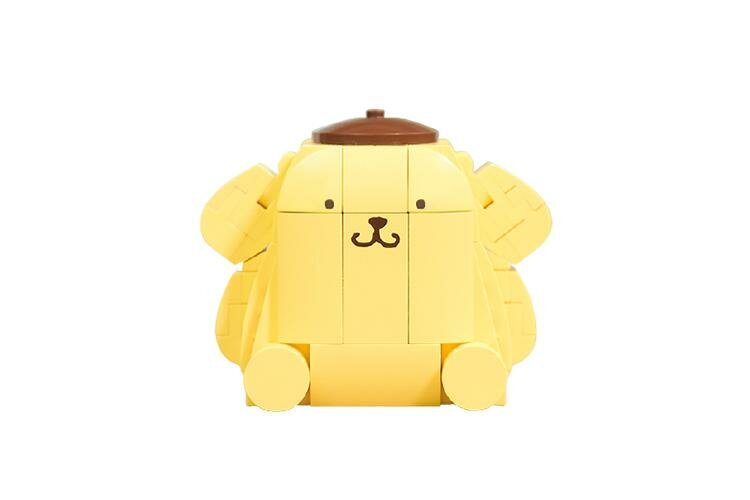 Конструктор унисекс Keeppley Sanrio Family Large Headz, 300 деталей