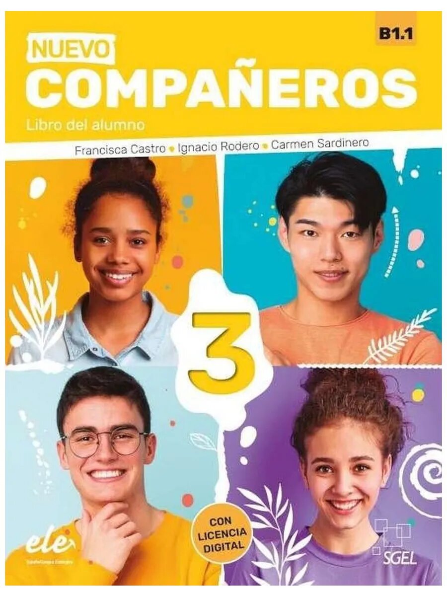 Companeros 3 B1.1 Libro del alumno + licencia digital | • Вводная секция для повторения.