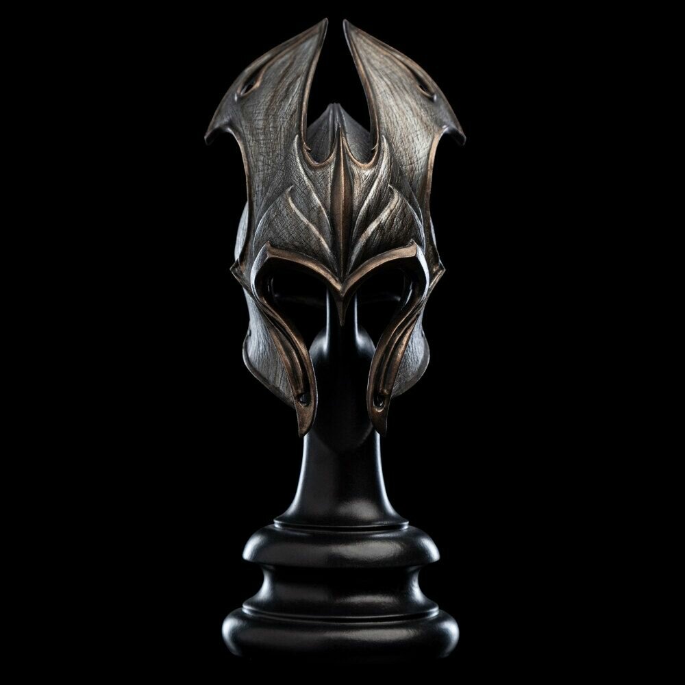 Weta Workshop , The Lord of The Rings модель реквизита шлем-Эльфийский капитан(Коллекционные фигурки)
