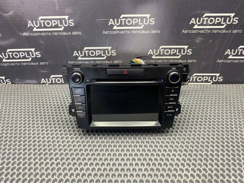 Штатная магнитола Mazda CX7 2006-2009 (2.3 L3-VDT) Б/У с пробегом Арт. 16413