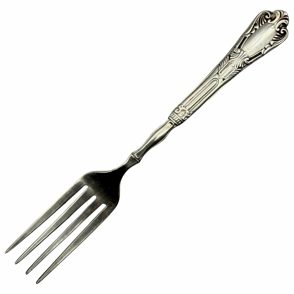 Вилка десертная "Антика" (набор 6 шт) 17.5 см, МНЦ, 1962-1991 гг, Завод цветных металлов, Баку, СССР