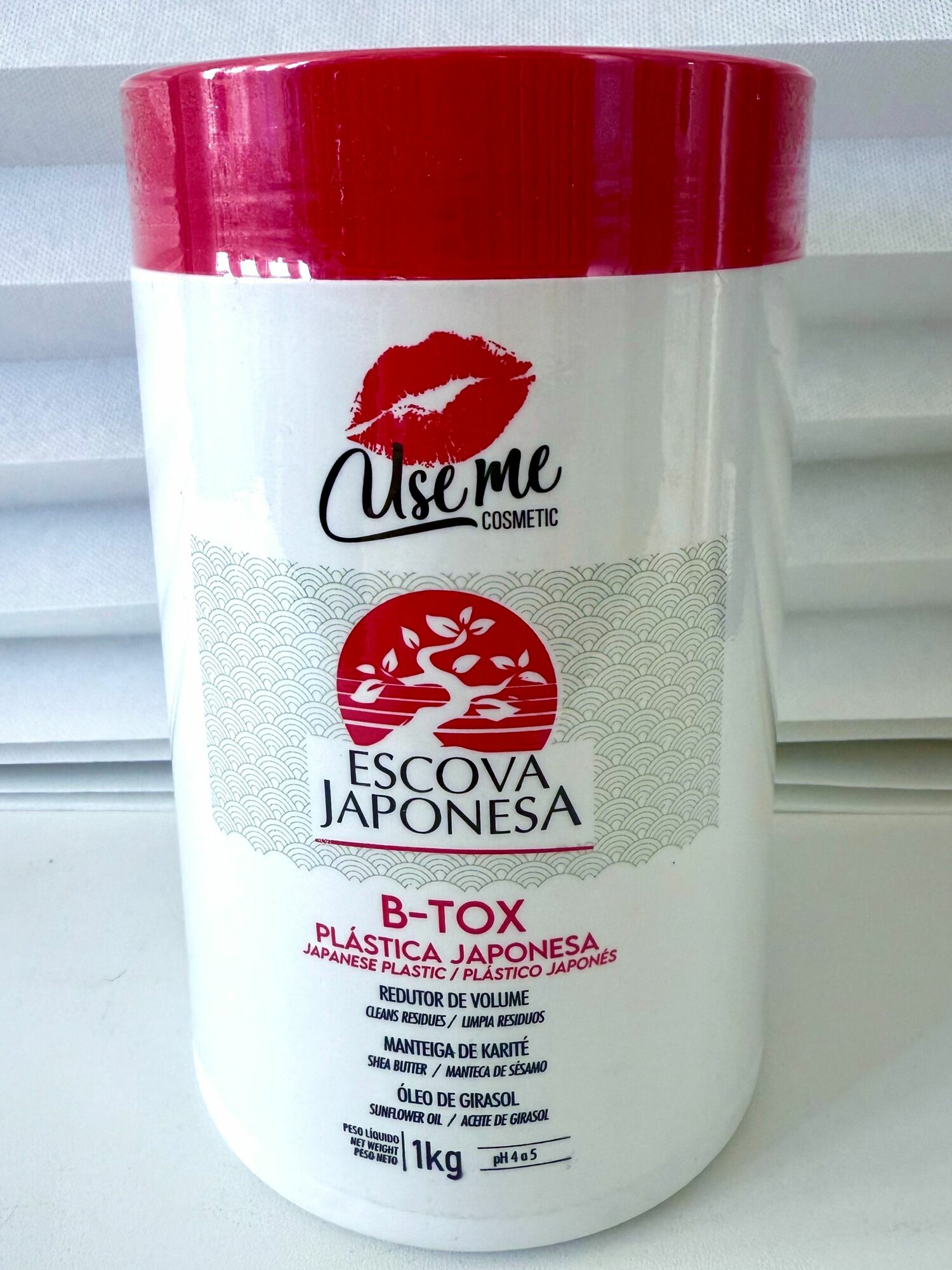 Ботокс для волос для глубокого восстановления, разглаживания и интенсивного питания USE ME , 1 кг