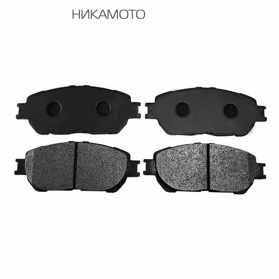 CTR GK1034 Колодки тормозные, передние (Старый CKT20)