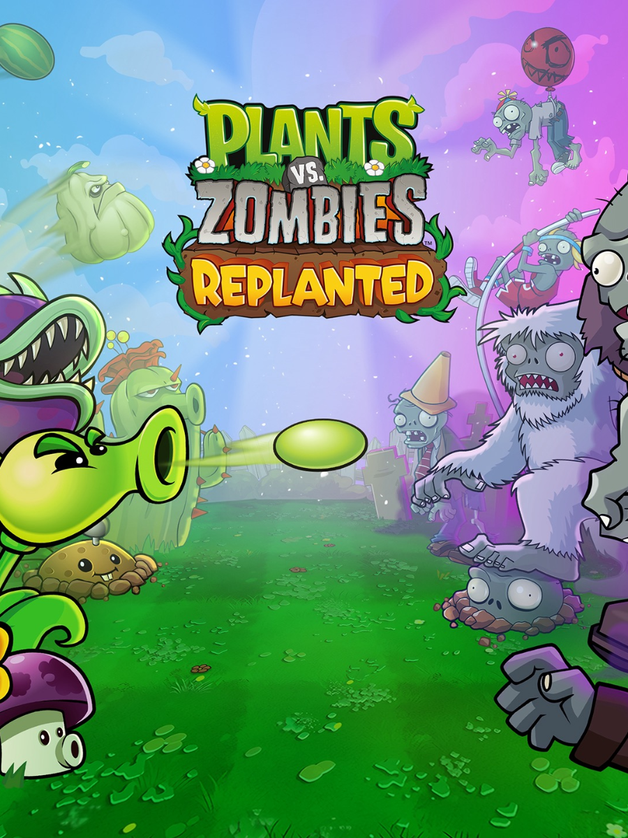 Игра Plants vs. Zombies™: Replanted