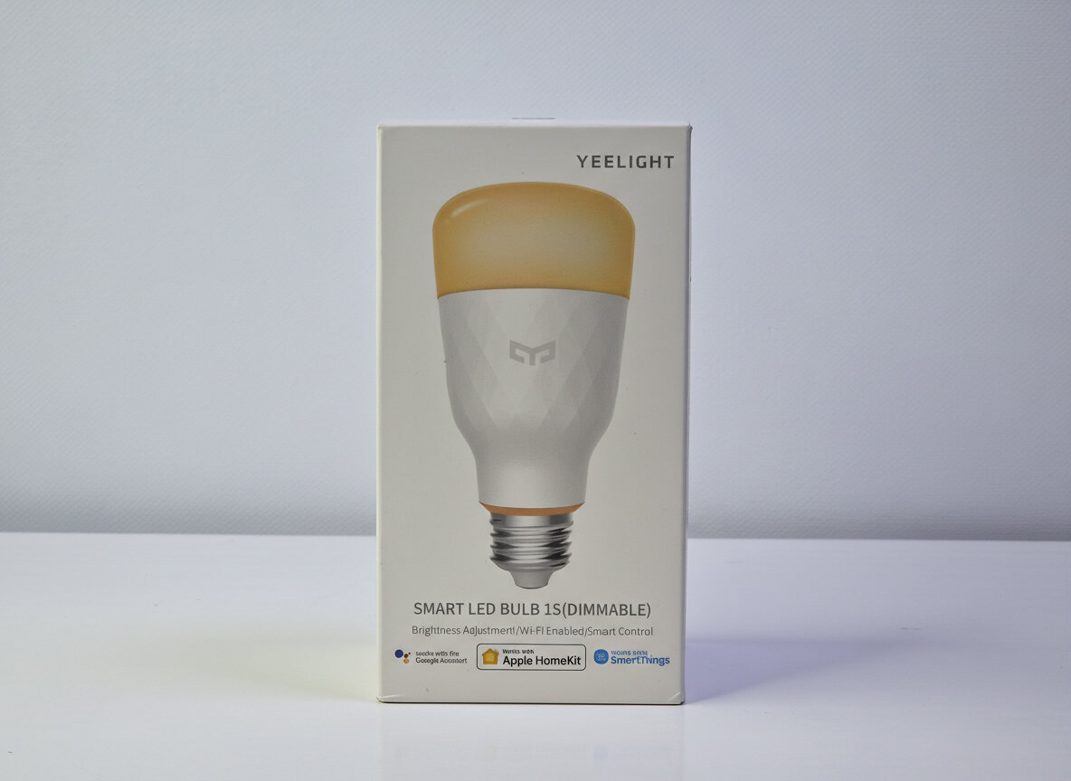 Умная лампочка Yeelight Smart LED Bulb 1S dimmable YLDP15YL