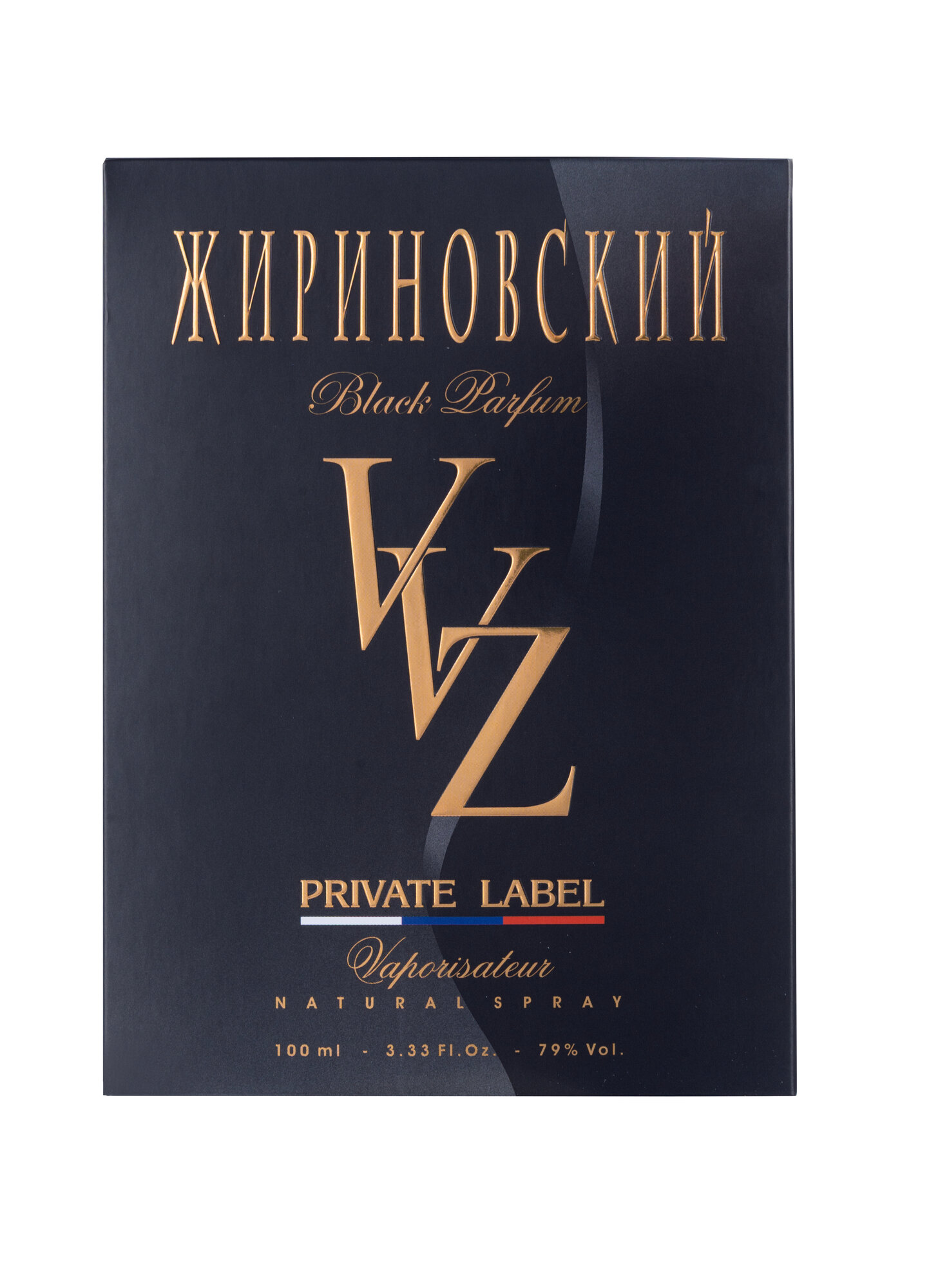 Парфюмерная вода Brocard "Жириновский VVZ BLACK" мужская, древесная 100 мл