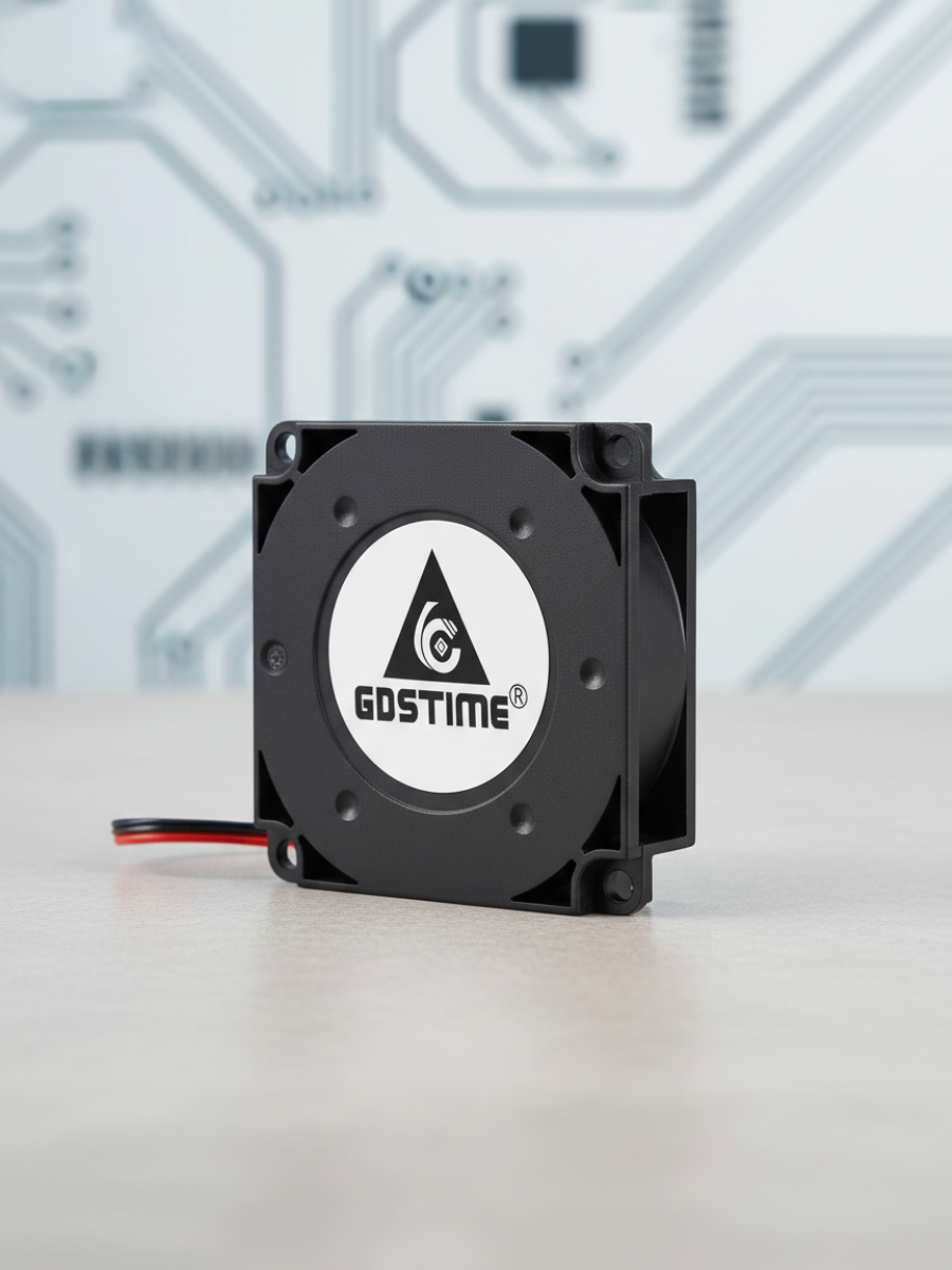Вентилятор турбинный GDStime 40x40x10мм 12V 0.16A на подшипниках