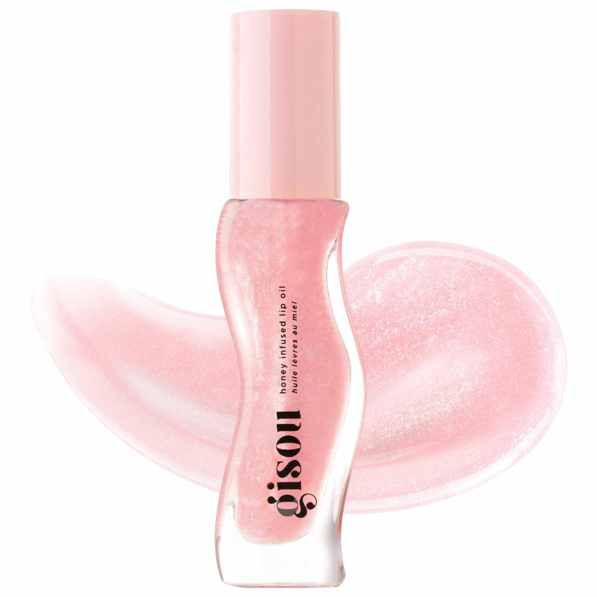 Масло блеск для губ Honey Gisou, увлажняющий Watermelon sugar , 8 мл