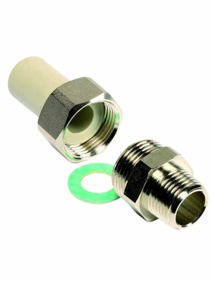 Разборное соединение Ekoplastik SSE02020XX с наружной резьбой, 20х1/2"