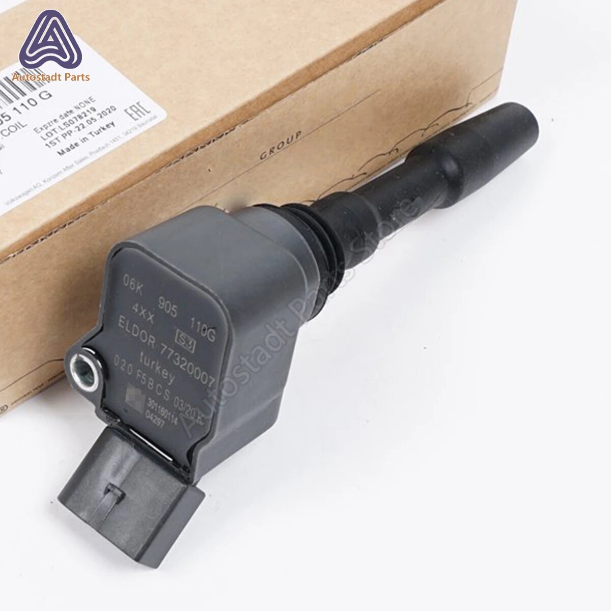 Катушка зажигания 06L905110D для Audi A3 A4 A5 A6 Q3, для VW GOLF POLO PASSAT B8 1.8T 2.0T 06K905110G 06K905110C 06K905110J