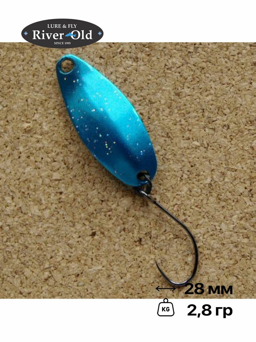 Блесна River Old Satellite Ultra Vespa II, 2,8 гр, #13