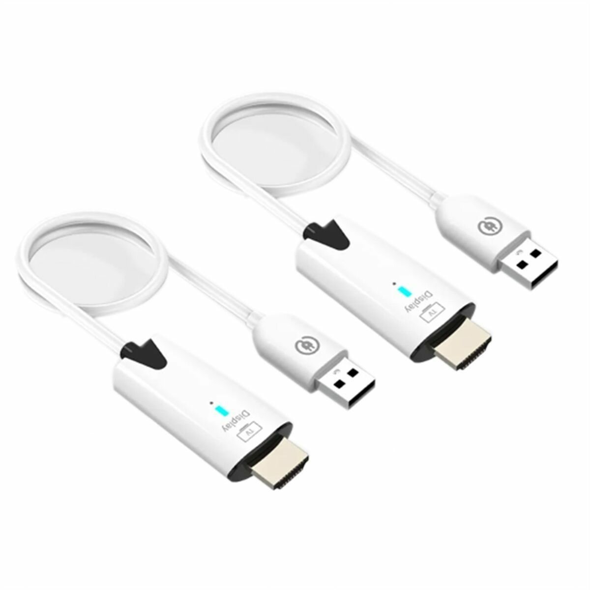 Бытовая электроника, 5G 30M беспроводной HDMI-совместимый удлинительный кабель (белый), Белый