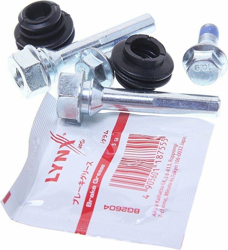 Комплект направляющих тормозного суппорта задний LYNX AUTO BC-2013 8 мм Hyundai Solaris 10->, Kia Rio III 11->