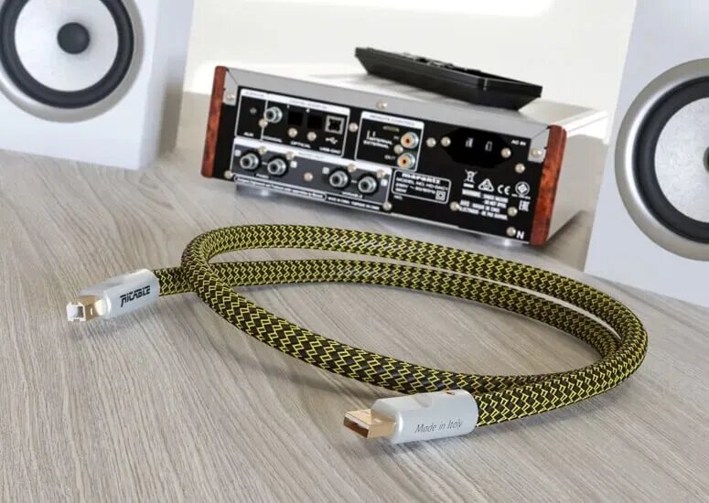 Кабель Ricable Dedalus USB 1 m (UD1) — фото 1
