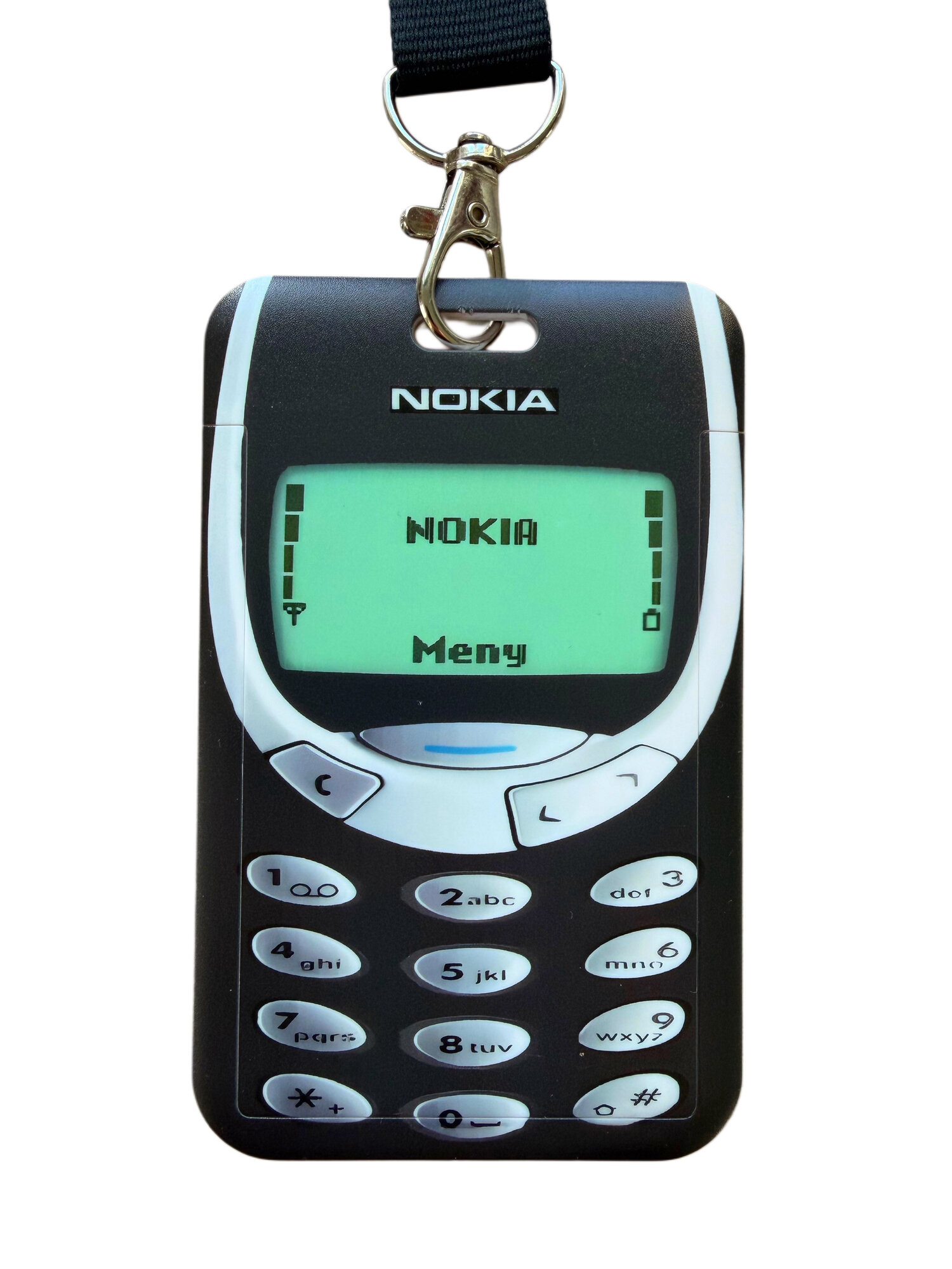 Бейдж для пропуска Nokia