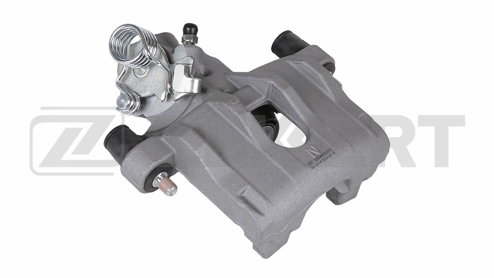 Тормозной суппорт задний левый для Ford Focus II 04-, C-Max 13-, Mazda 3 I, II 03-, 5 I, II 05-, Volvo S40 II 04-