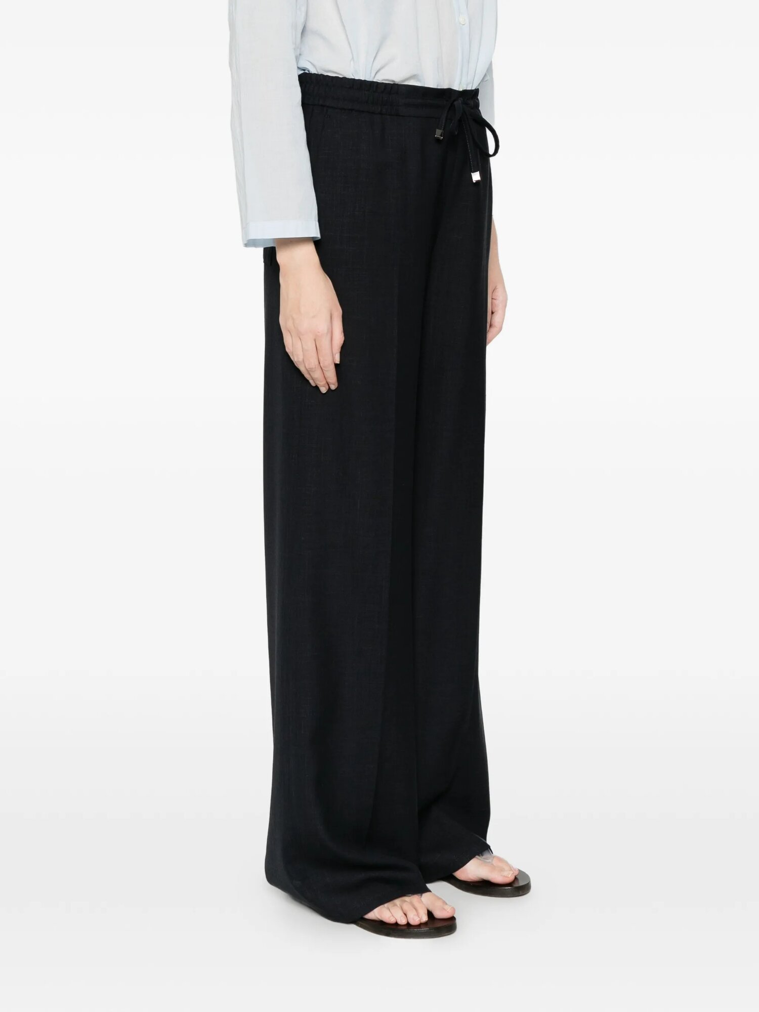 Брюки Berwich Drawstring trousers, размер 46, black/black — фото 1