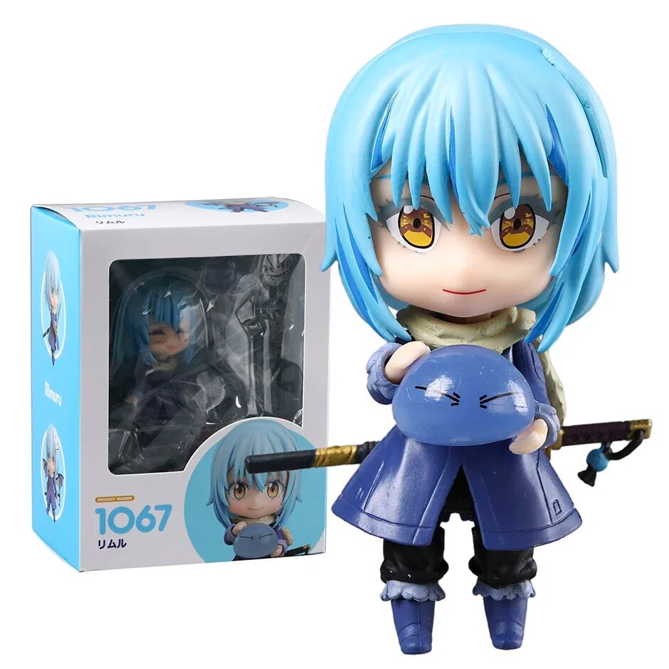 Фигурка Rimuru Tempest Bandai 8.5 см, Цвет: 1067 box