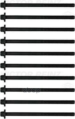 К-т болтов ГБЦ! M12x1.5x200 10штBMW 07> VICTOR REINZ арт. 141039801