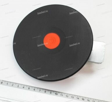 Конфорка чугунная D-145 ЭКЧ-145-1,5 1500W без обода (в индивидуальной упаковке)