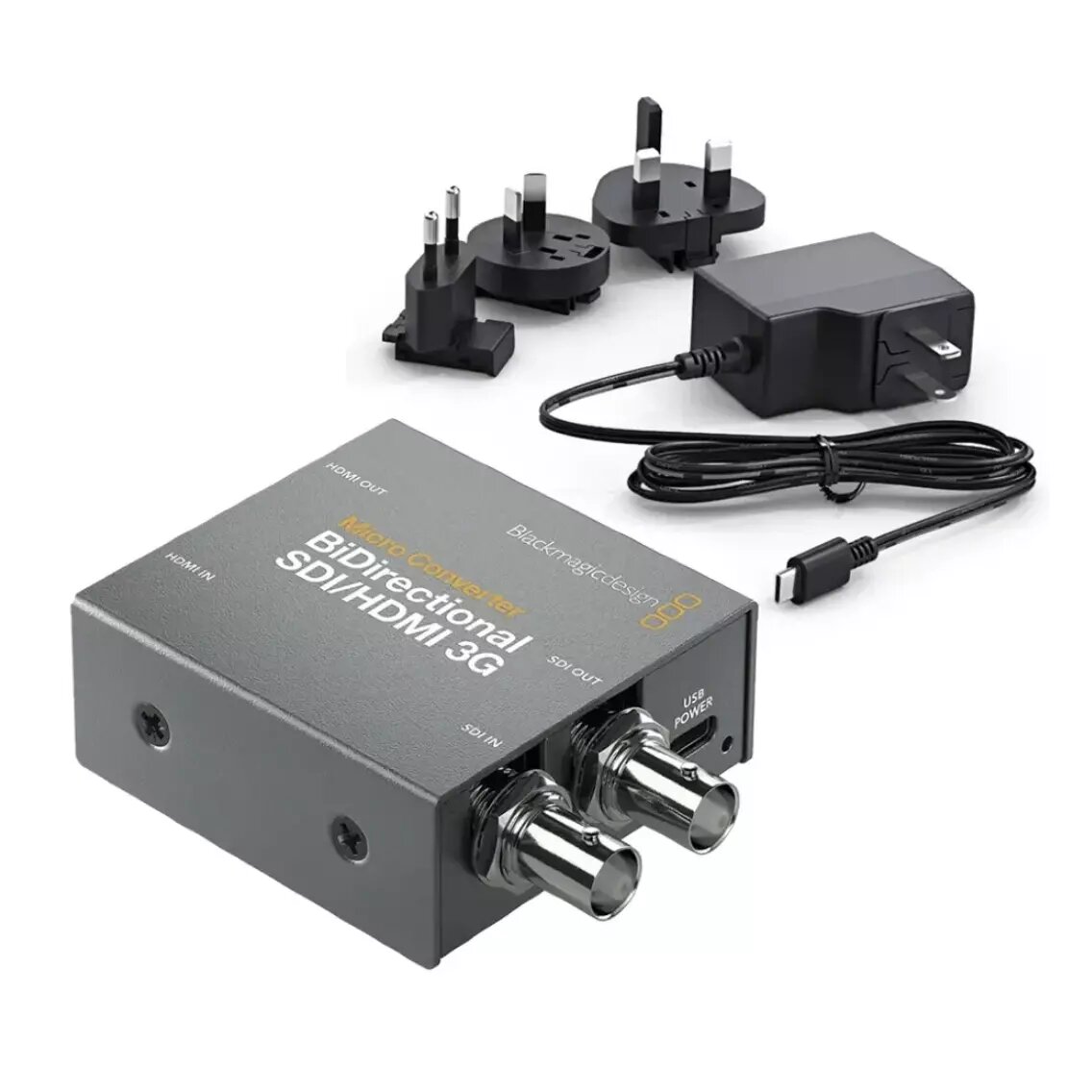 Видеоконвертер Blackmagic Micro Converter BiDirect SDI/HDMI 3G wPSU